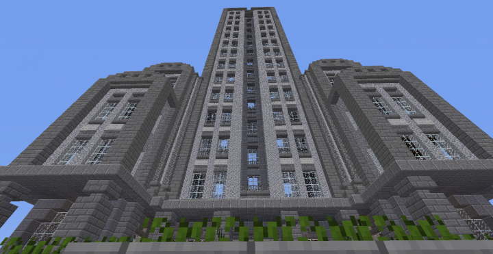 Skyscraper Minecraft Map