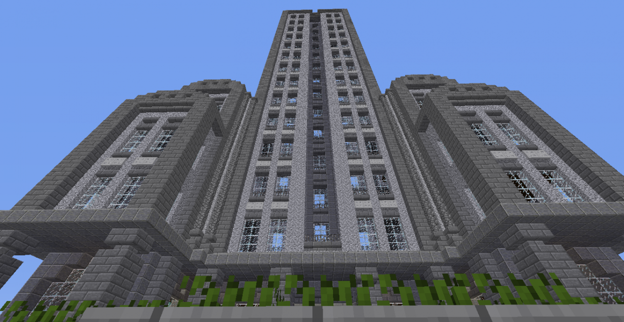 Skyscraper Minecraft Map
