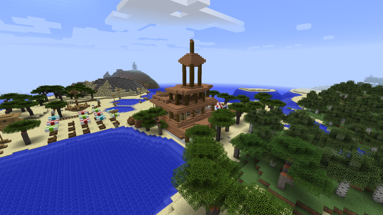 Holiday California Minecraft Map