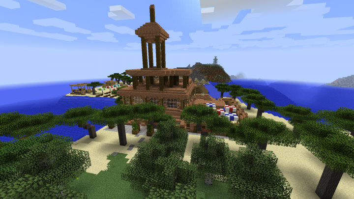 Holiday California Minecraft Map