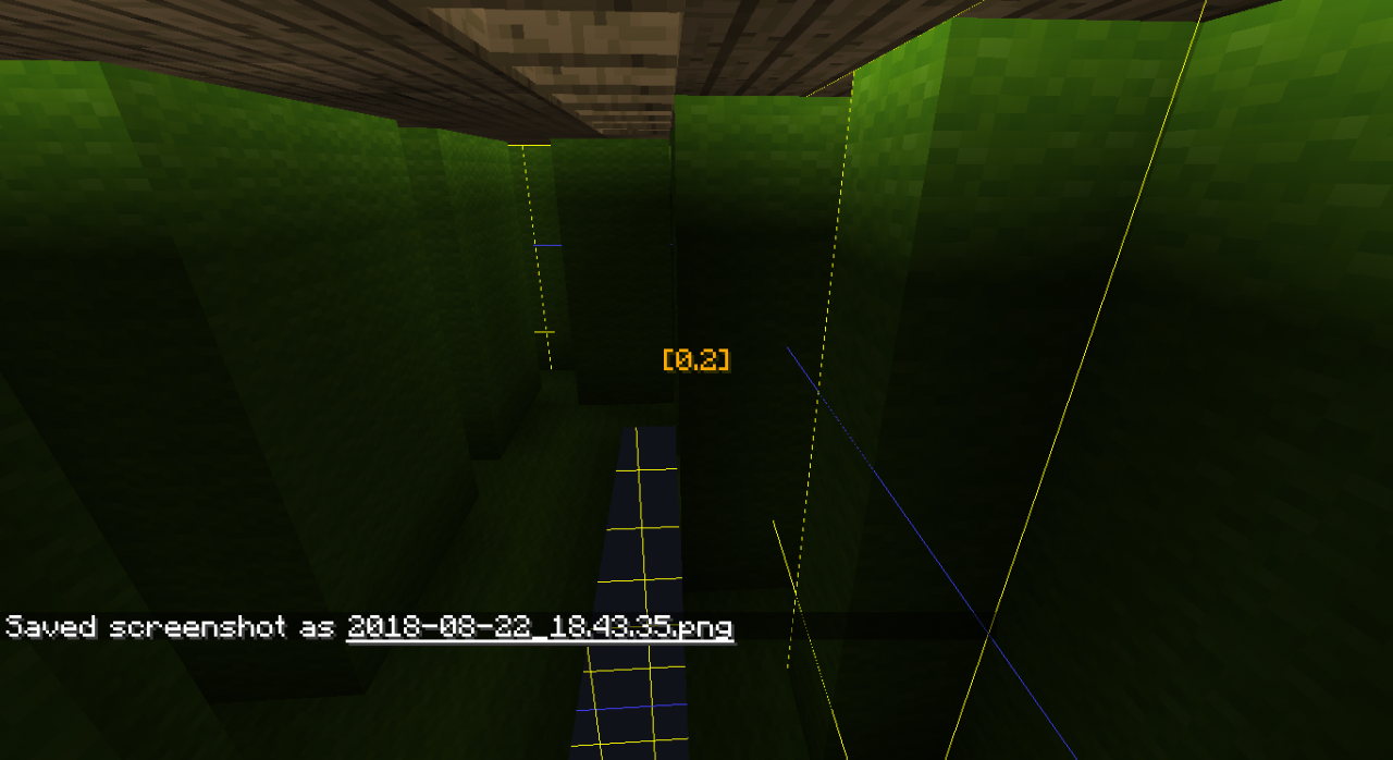 unseekable vs. unhideable Minecraft Map