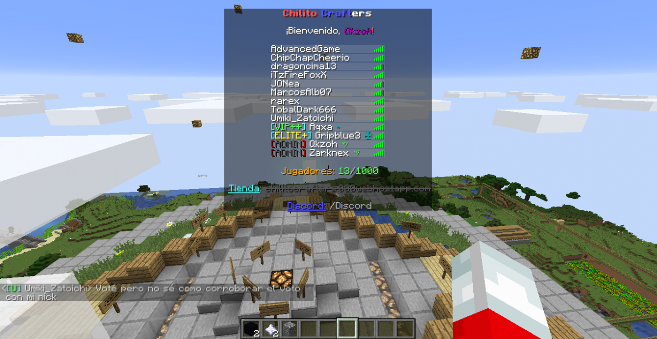 Chilito Crafters Minecraft Server