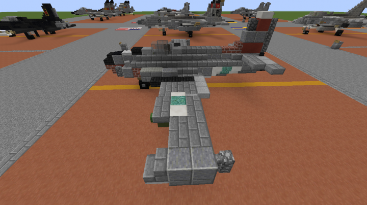 P-80 "Shooting Star" Minecraft Map