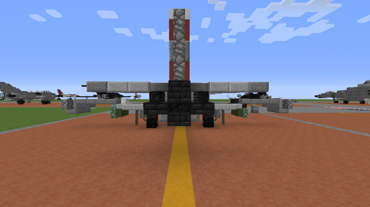 P-80 "Shooting Star" Minecraft Map