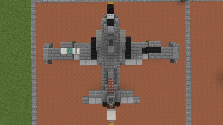 P-80 "Shooting Star" Minecraft Map