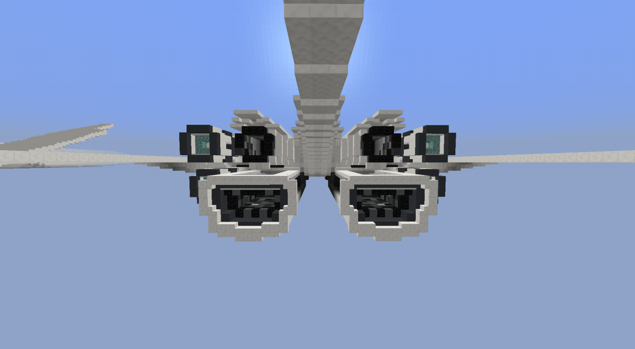 Heavy Class: Stinger Cargo Ship. Minecraft Map