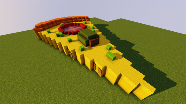 PIZZA HOUSE Minecraft Map