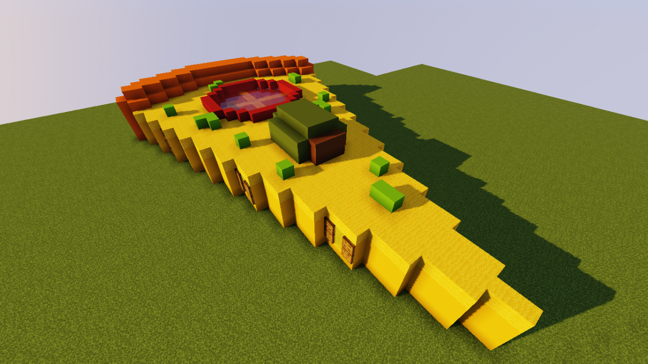 PIZZA HOUSE Minecraft Map