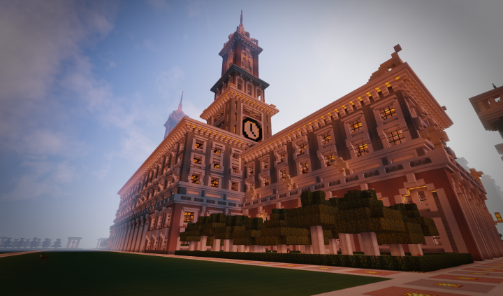 Imperial City Hall Minecraft Map