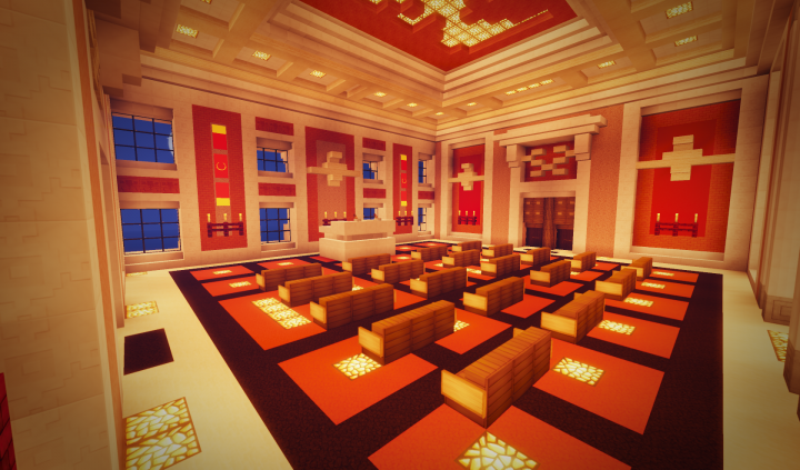 Imperial City Hall Minecraft Map