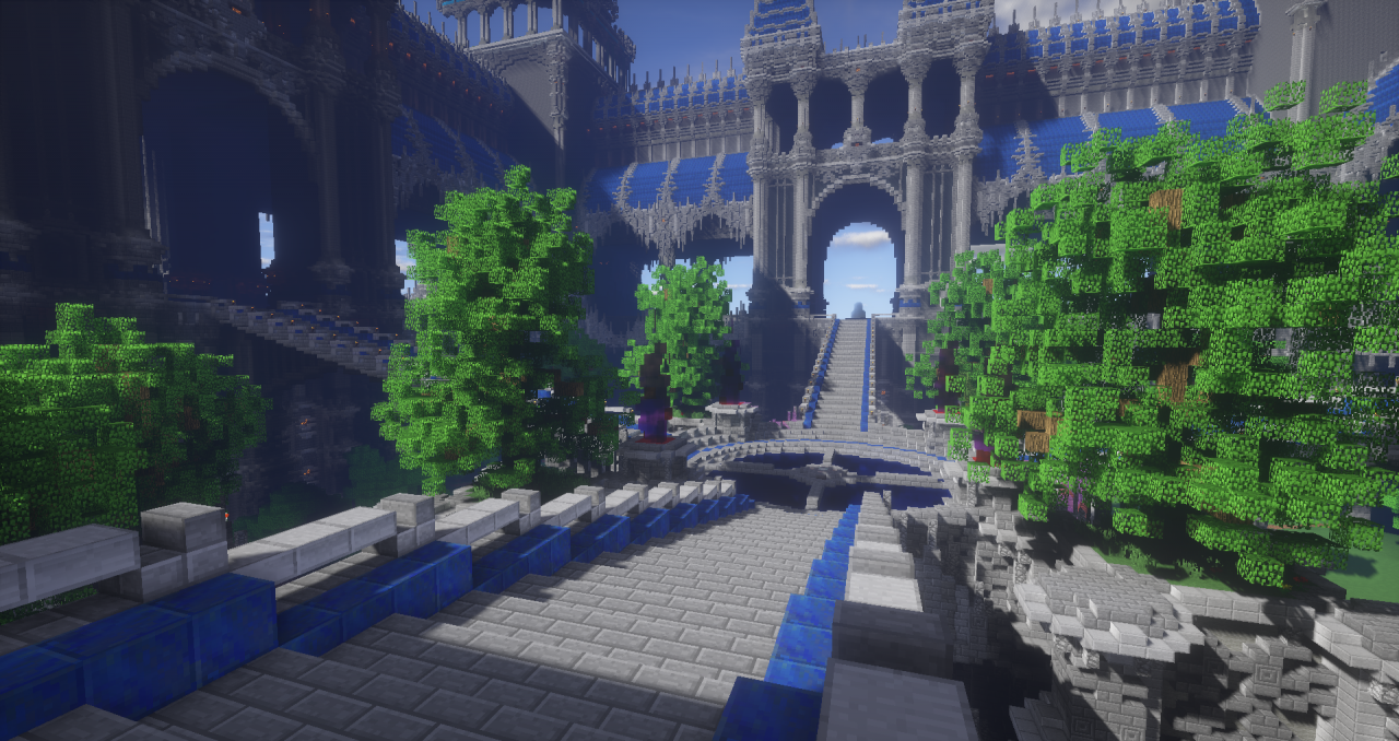 Spawn Complex by Peli_CZ Minecraft Map