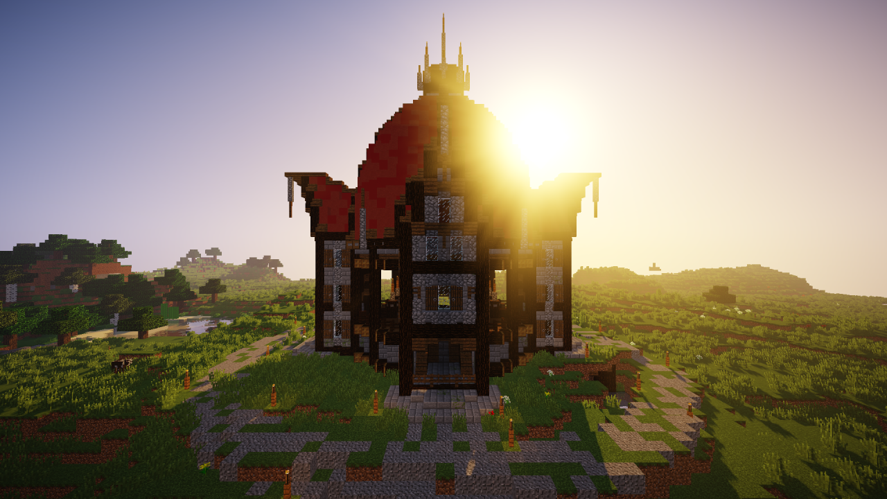 Minecraft Faction/Survival spawn. Minecraft Map