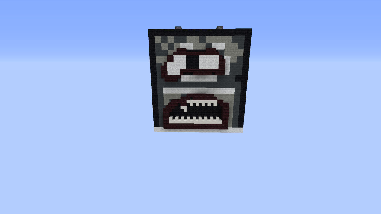 Burning Furnace Minecraft Map