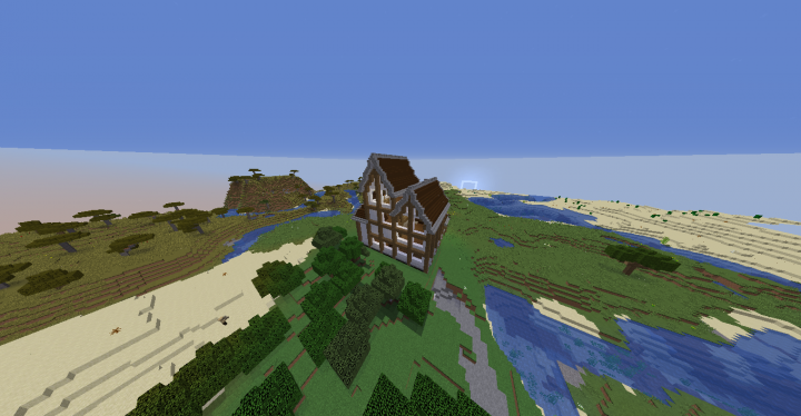 Project 0 - First Build Minecraft Map