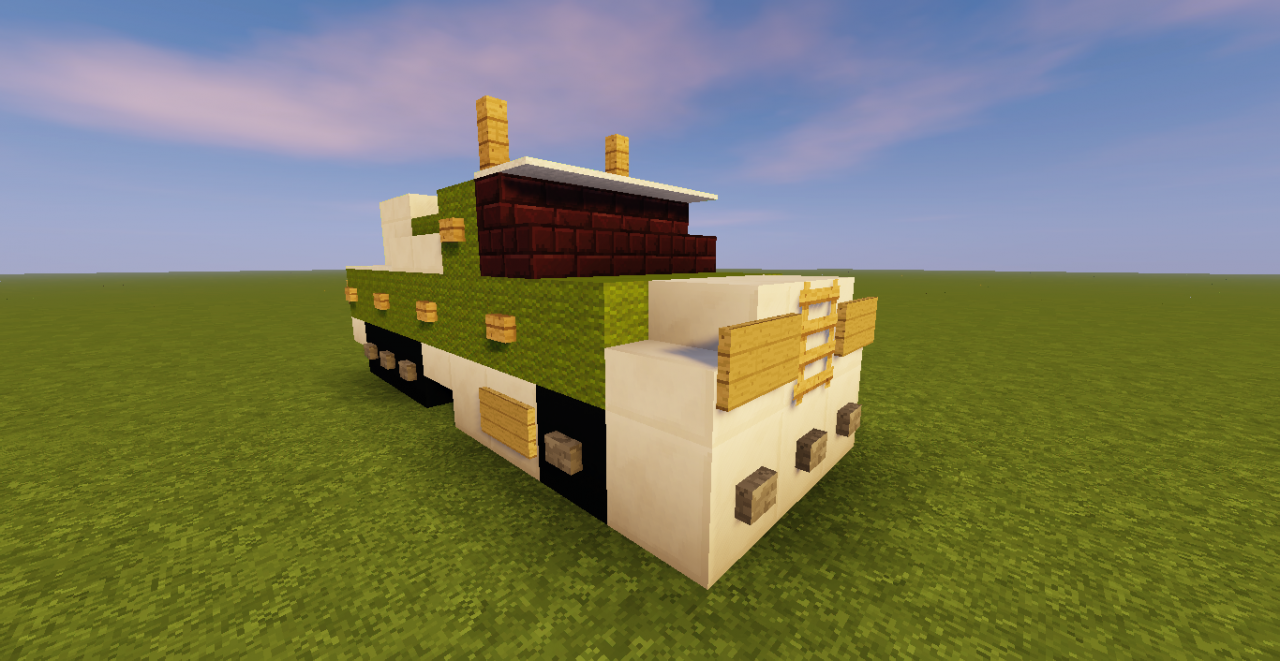 Western Star 4900SF Tow Truck Minecraft Map
