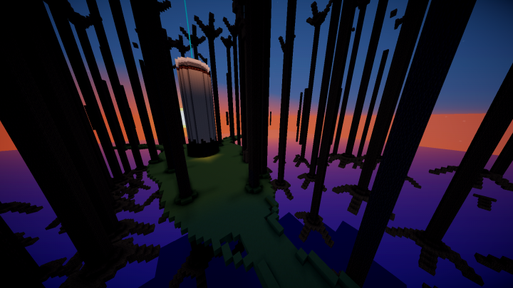 MRCL - Minecraft Replika of Code Lyoko Minecraft Map