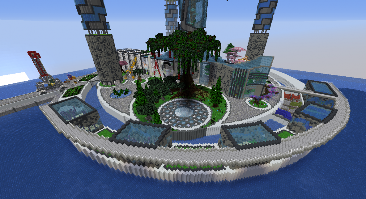 Atllas Corporation - Flora Preservation Center - LIT Tower - Skyscraper ...