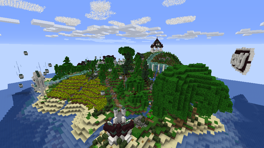 Nexus SMP Whitelisted Minecraft Server