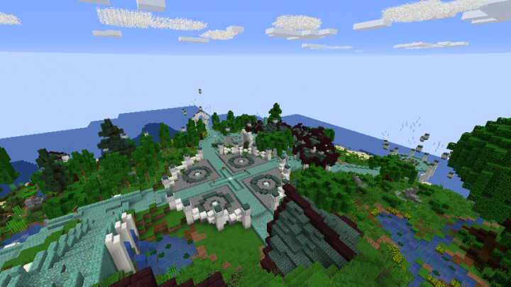 Nexus SMP Whitelisted Minecraft Server