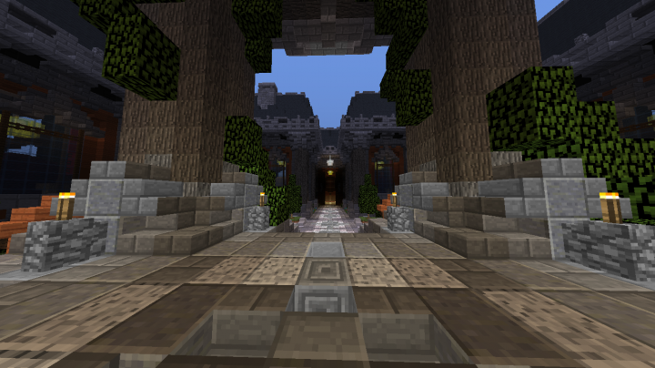 LOBBY Minecraft Map
