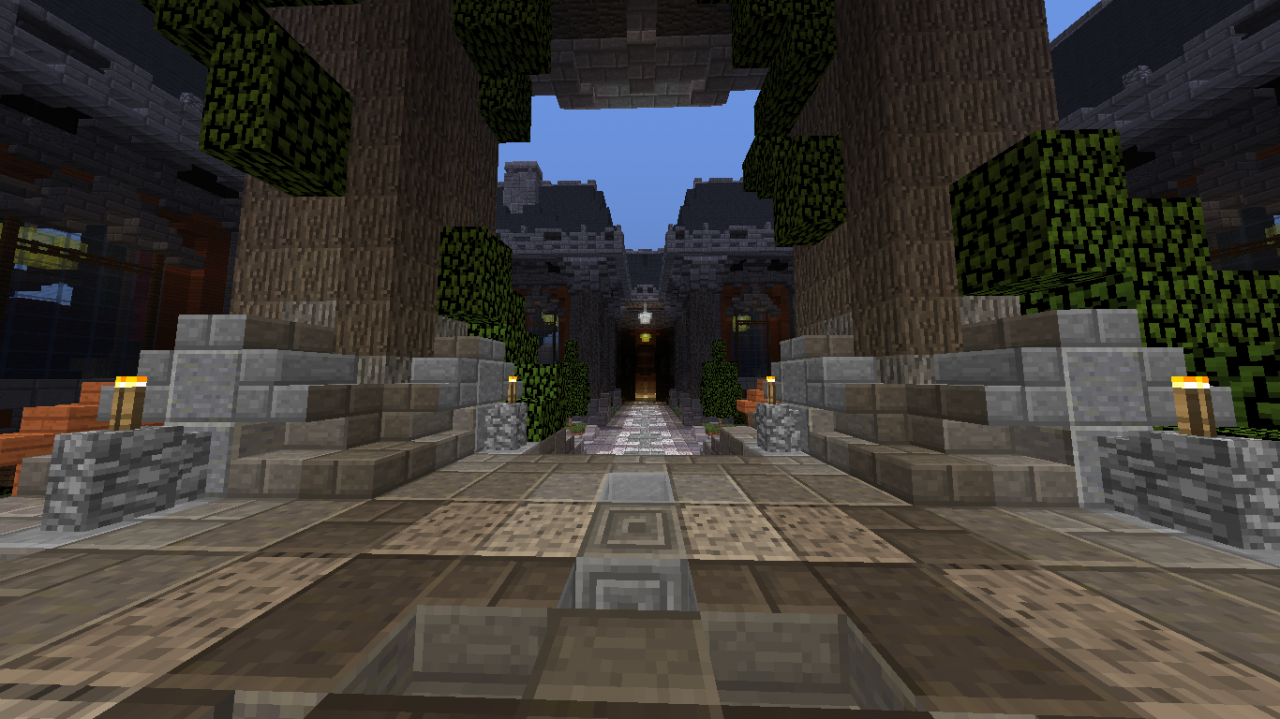 LOBBY Minecraft Map