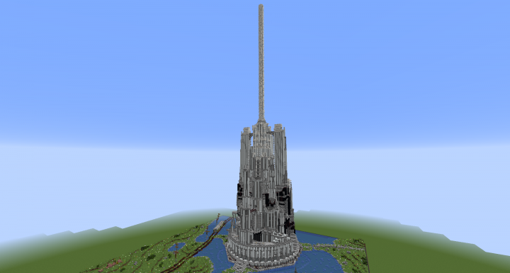 the Watcher - a Towering Heirloom Minecraft Map