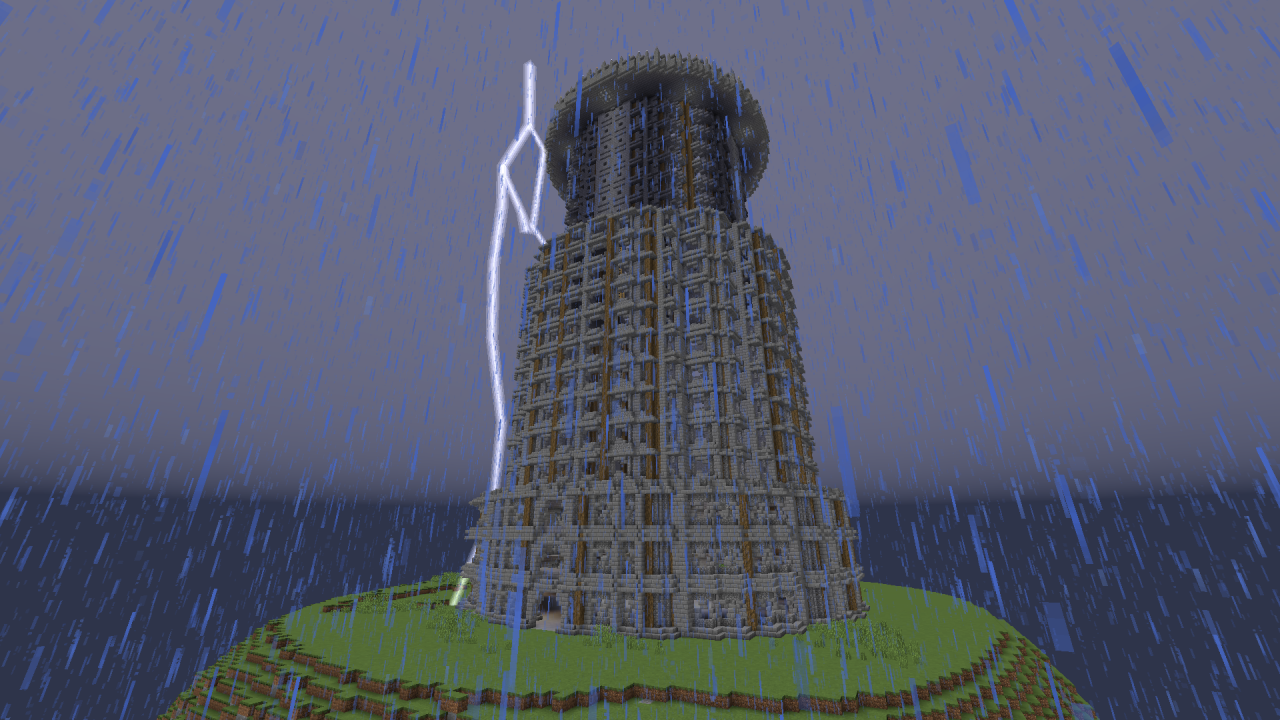 The Tower Minecraft Map