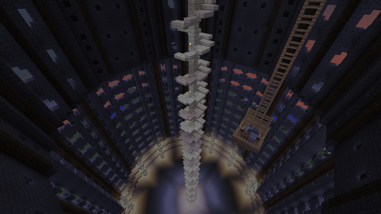 The Tower Minecraft Map