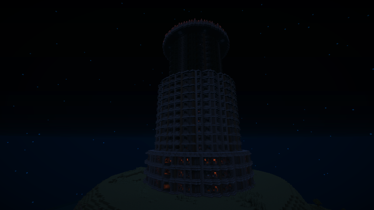 The Tower Minecraft Map