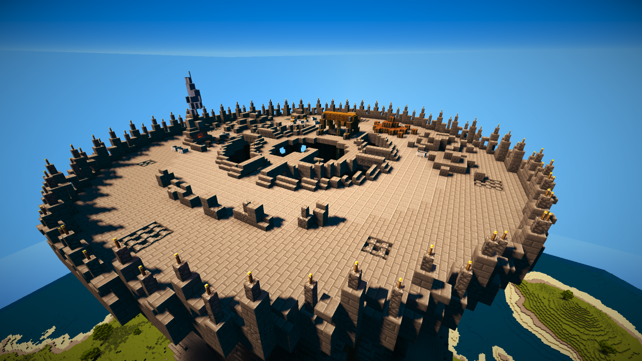 The Tower Minecraft Map