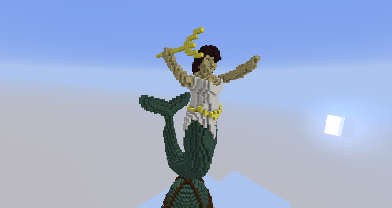 Mermaid Tower Minecraft Map