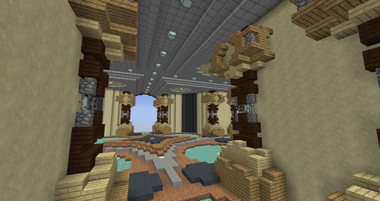 Mermaid Tower Minecraft Map