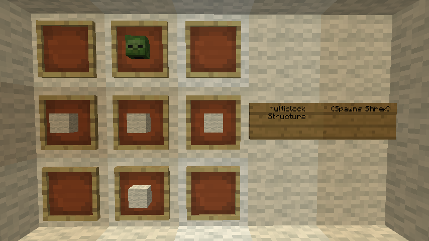 ShrekCraft 2 Minecraft Mod