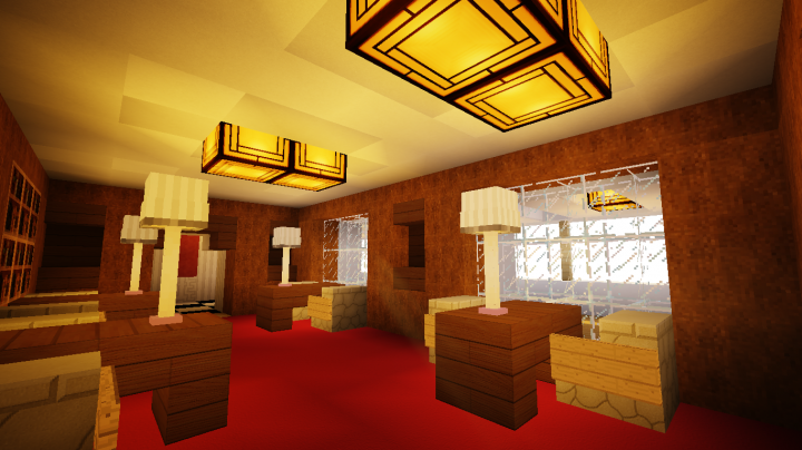 S.S Pommern (1911 and 1914 Version) Minecraft Map