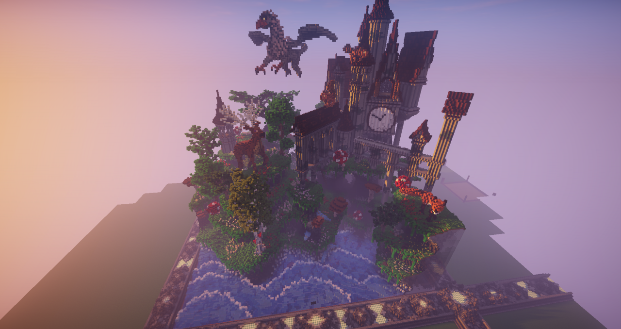 Fantasy Castle Minecraft Map