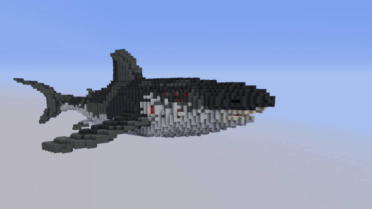 White Shark Minecraft Map