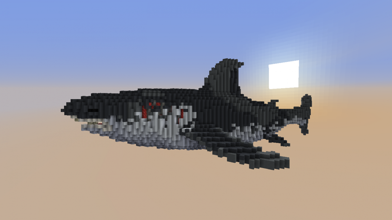 White Shark Minecraft Map