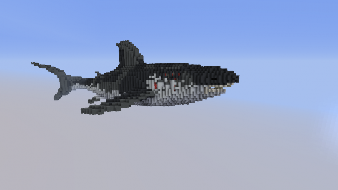 White Shark Minecraft Map