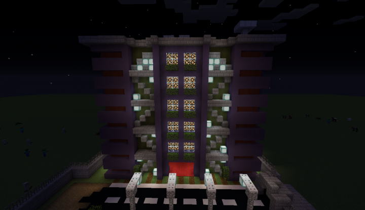 sky scraper Minecraft Map