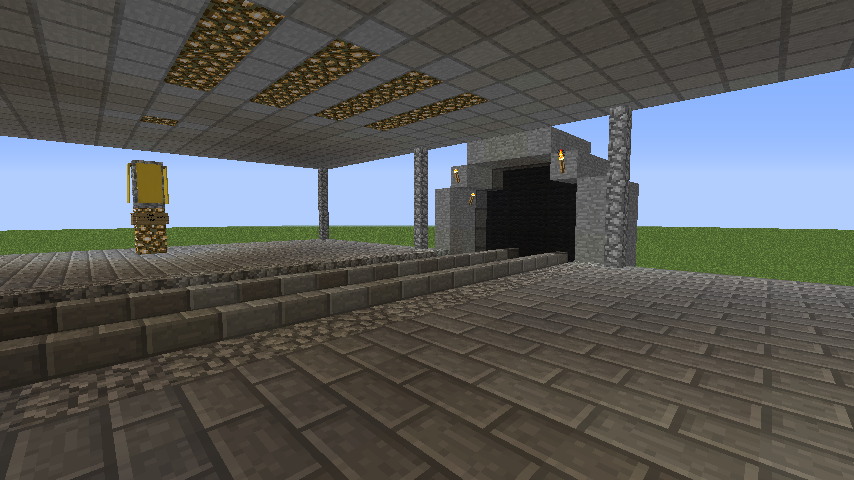 MajestGA's Train station / train stop Minecraft Map