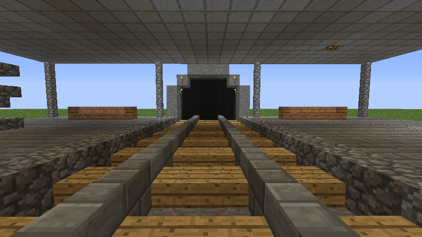 MajestGA's Train station / train stop Minecraft Map
