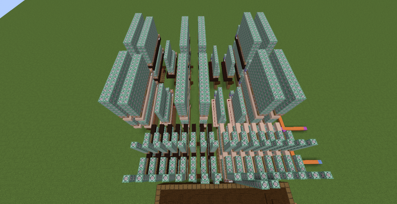 Playable Chess Game Minecraft Map