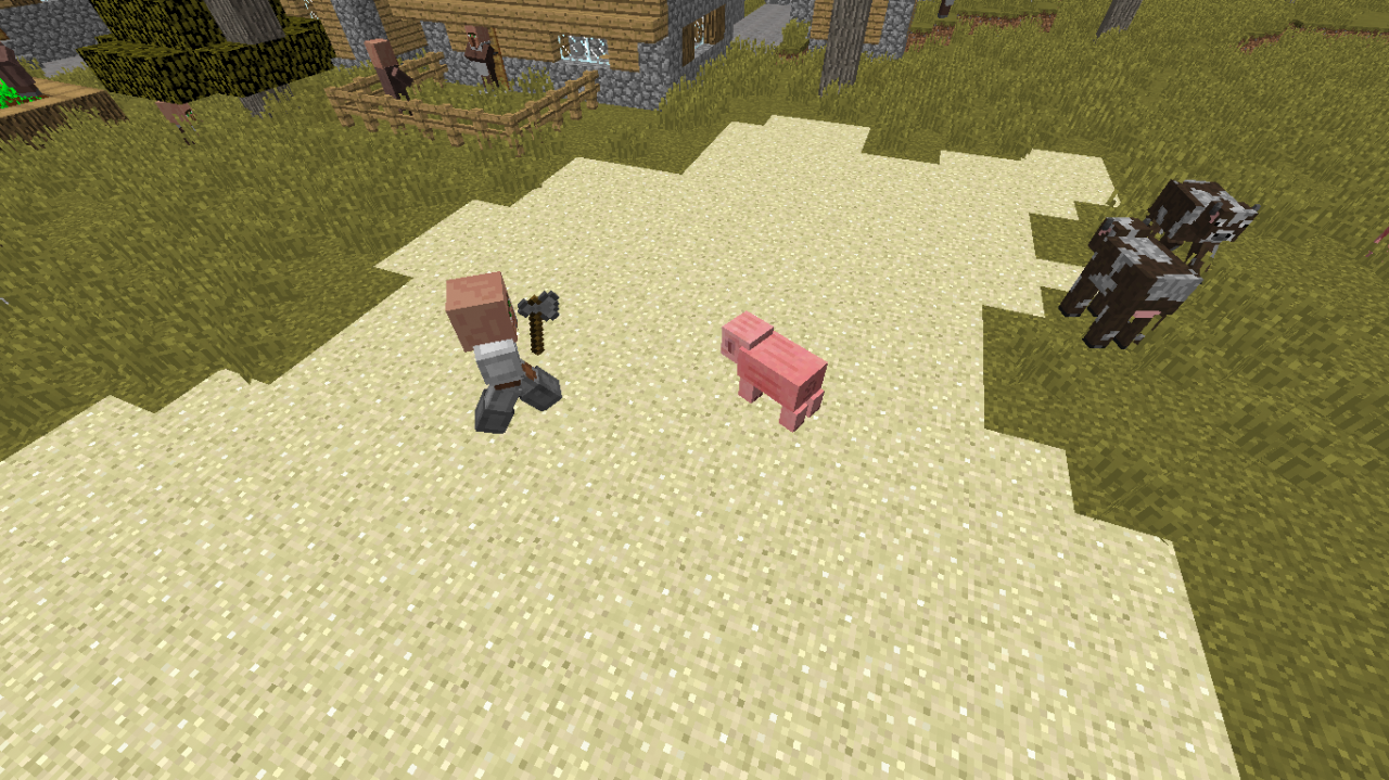 The Butcher Villagers Minecraft Map