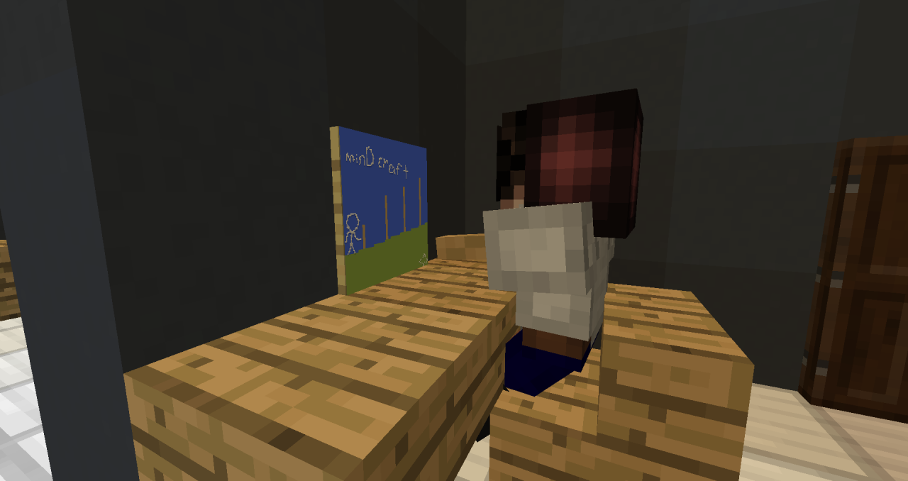 job simulator Minecraft Map