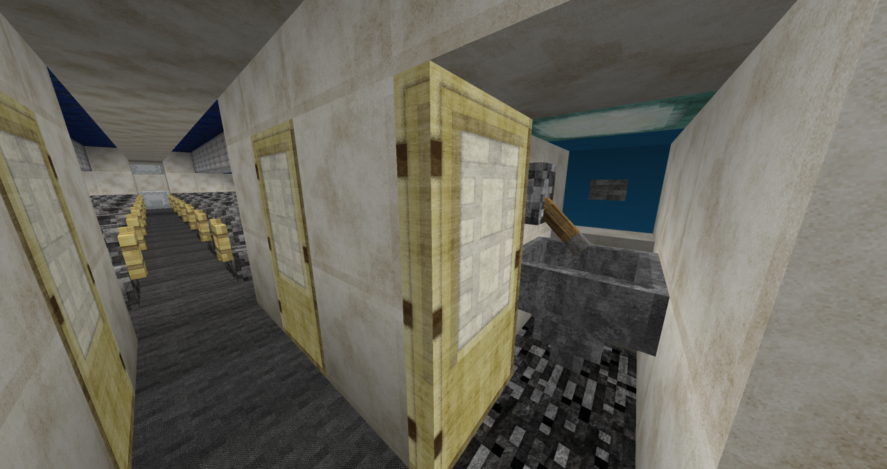 F'n'A Gaming Boeing 757-200 TUI UK(Thomson Airways) Minecraft Project