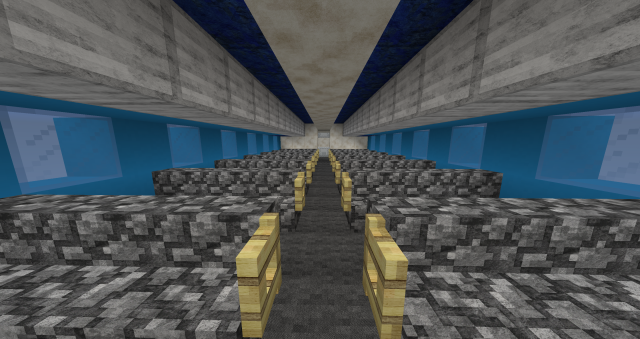 F'n'A Gaming Boeing 757-200 TUI UK(Thomson Airways) Minecraft Project