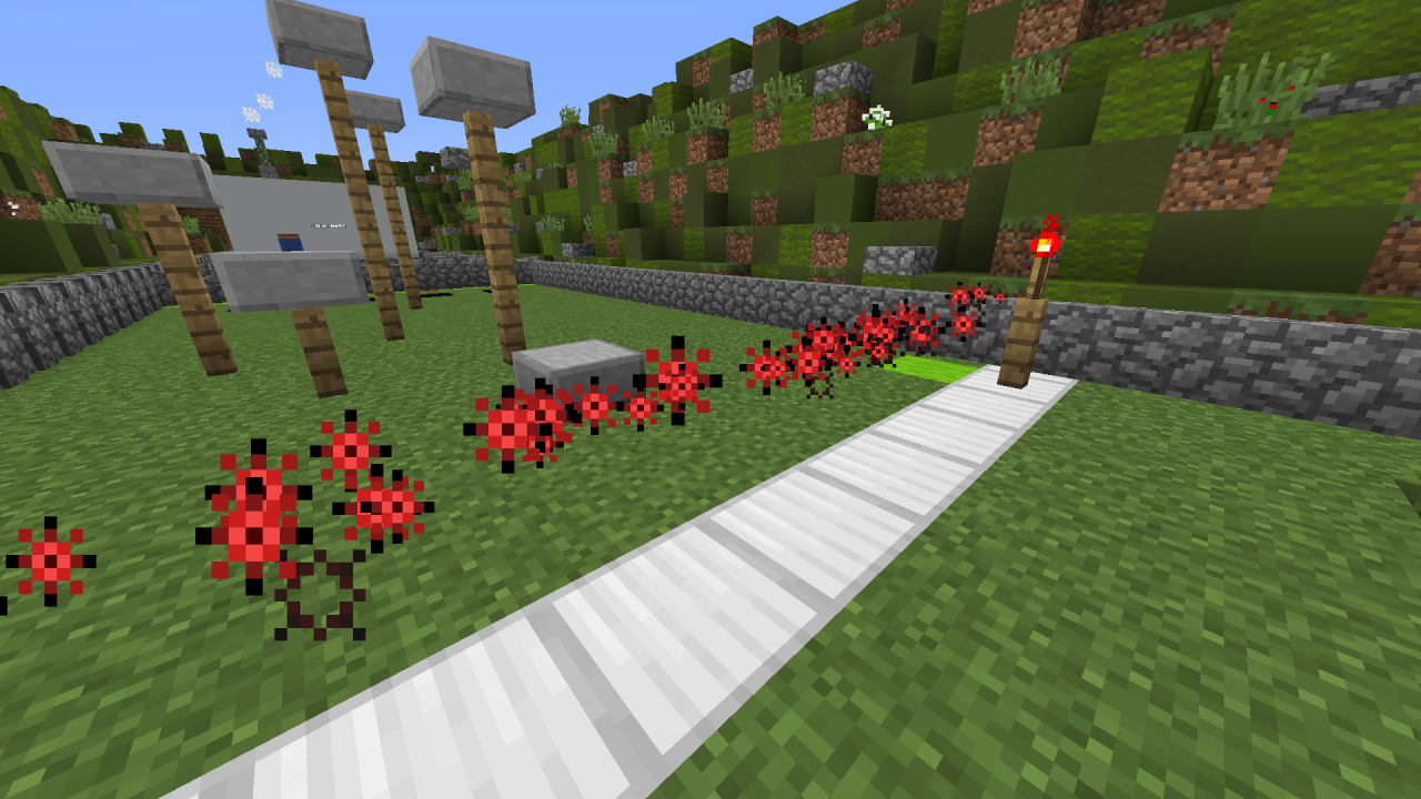 Troll world Minecraft Map