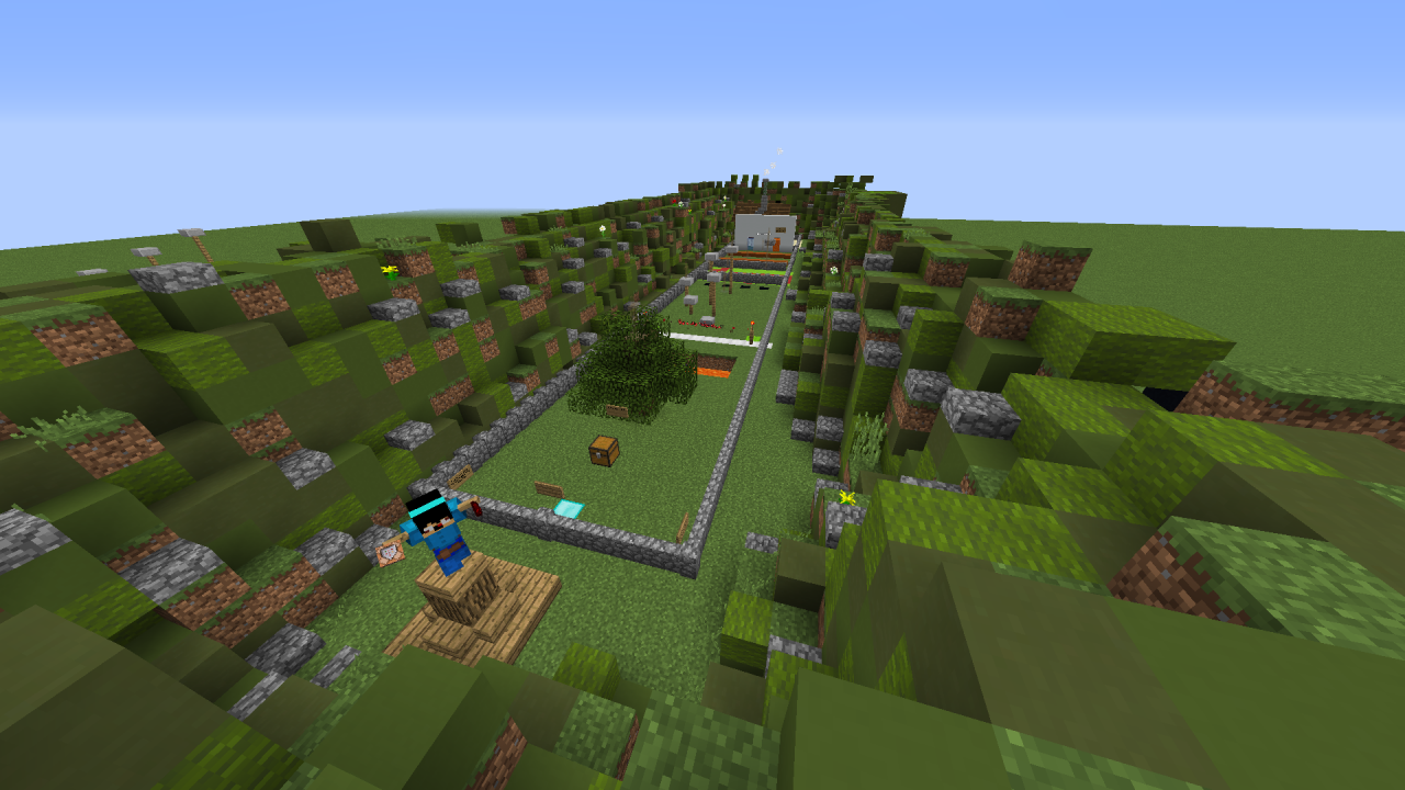 Troll world Minecraft Map