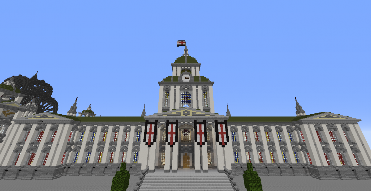 Capitale Imperiale : Centre ville Minecraft Map