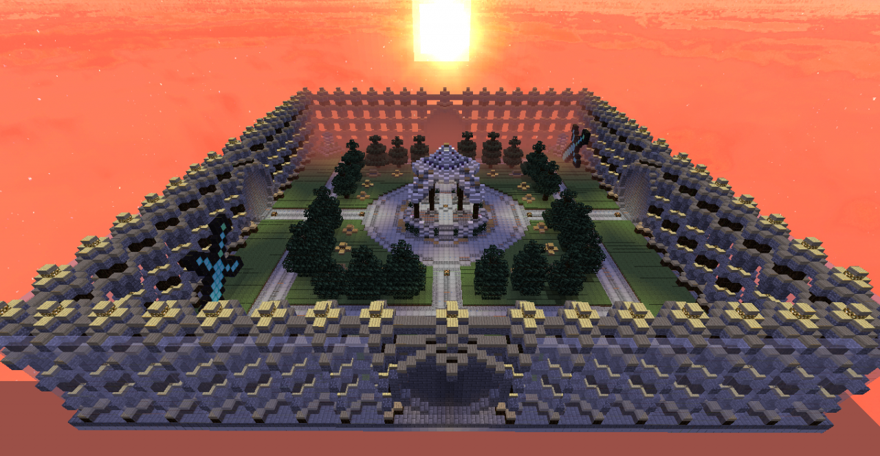 hub by ninjakiller160 Minecraft Map